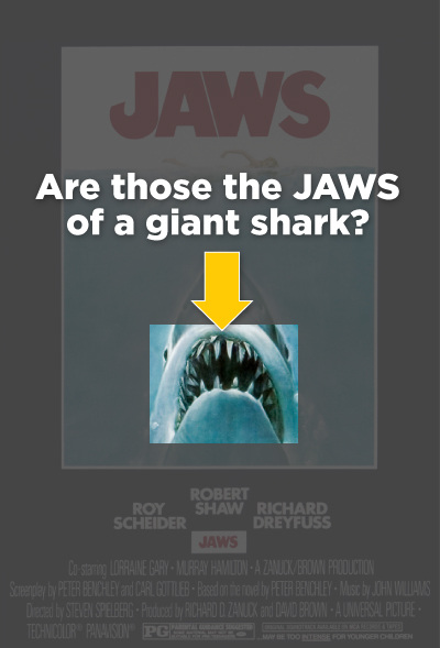 Movie Poster Creates JAWS-Dropping Visual Storytelling Lessons