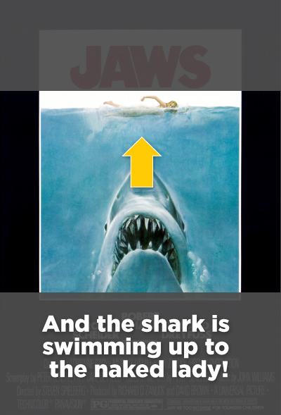 Movie Poster Creates JAWS-Dropping Visual Storytelling Lessons