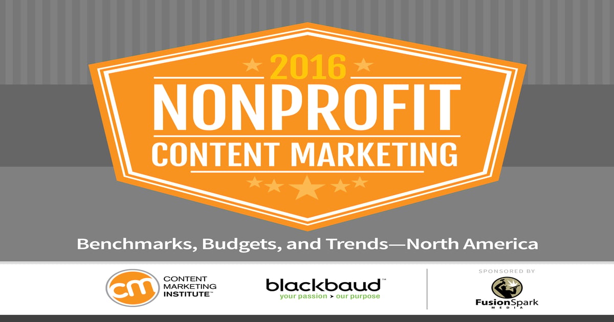 5 Things That Can Make Nonprofit Marketers More Effective [New Research]