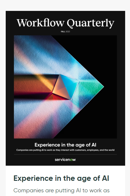 How Content Helped ServiceNow Grow From Startup to Global Brand