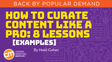 How to Curate Content Like A Pro: 8 Lessons [Examples]