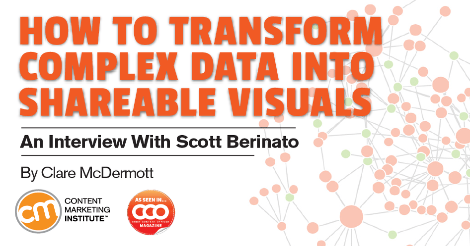 How to Transform Complex Data Into Understandable and Shareable Visuals