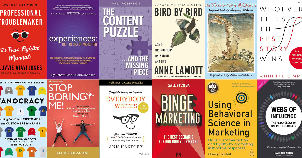 40 Must-Read Marketing Books by Women