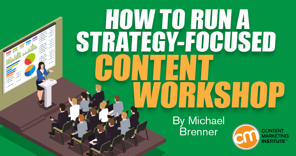 running a strategy session