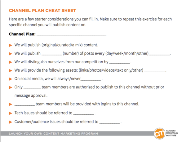2016 Content Marketing Toolkit: 23 Checklists, Templates, and Guides