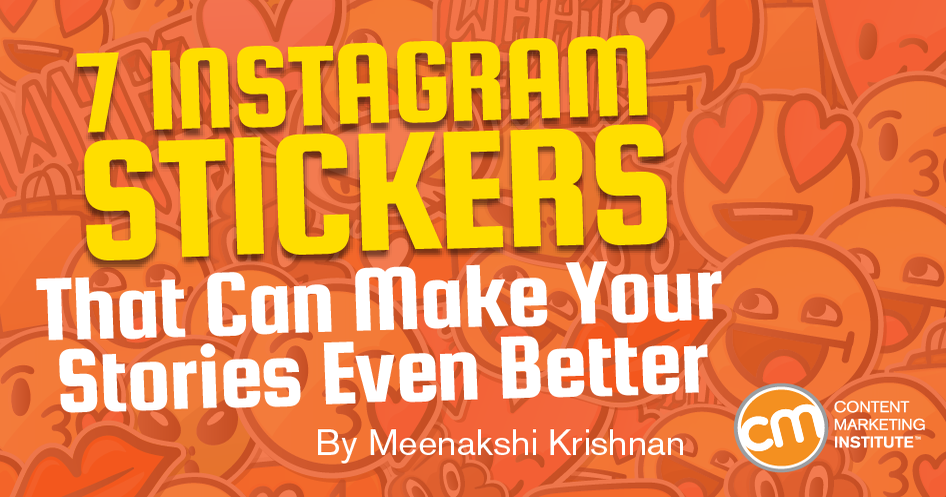 Custom Instagram Stickers: How to Use