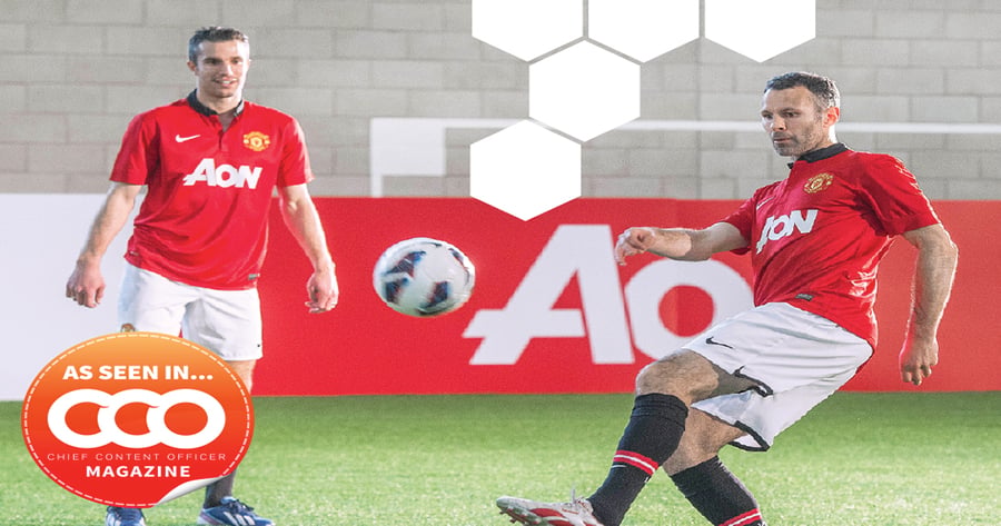 Aon Stops Shoveling Quicksand, Partners With Manchester United