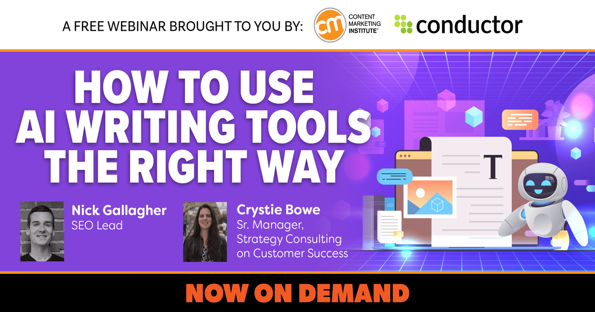 How To Use AI Writing Tools the Right Way