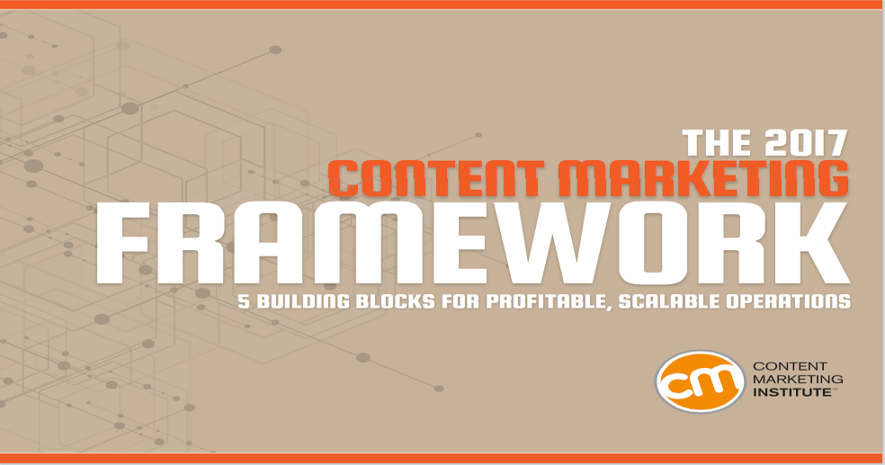 New Framework for Strategic Content Marketing