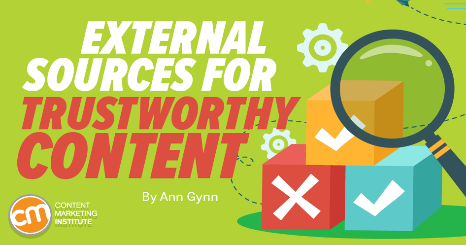 How To Find External Sources To Create Trustworthy Content