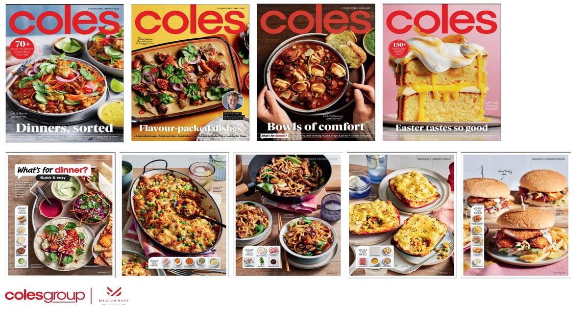 Coles Magazine 2024 Evolution