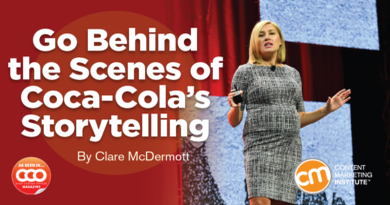 Go Behind the Scenes of Coca-Cola’s Storytelling