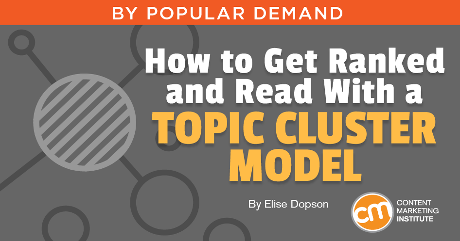 How to Get Ranked and Read With a Topic Cluster Model