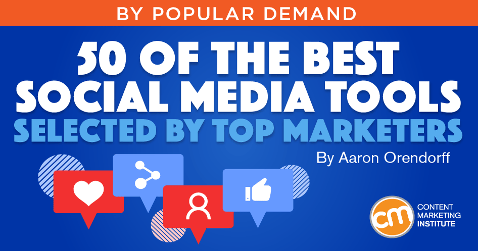 50 Best Social Media Tools