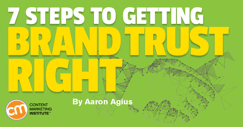 Brand Trust: 7 Key Steps