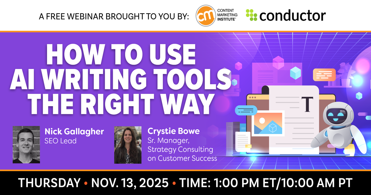 How To Use AI Writing Tools the Right Way