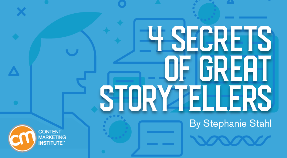 How To Be A Good Storyteller