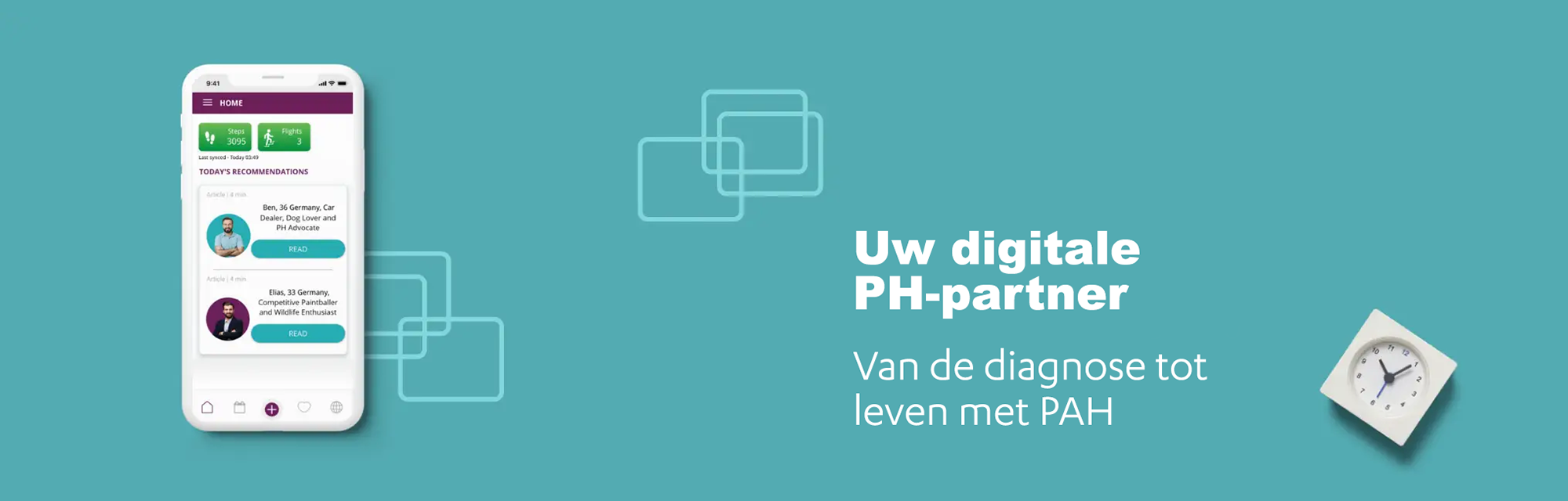 The PH Human App: With You At Every Step | JanssenWithMe