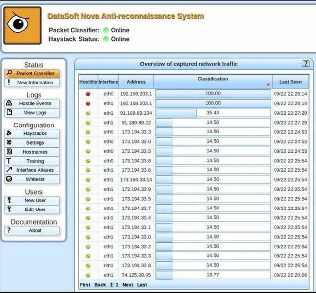 Slide Show: 10 Free Network Defense Tools