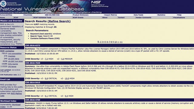 9 Sources For Tracking New Vulnerabilities