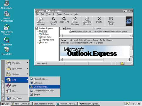 Microsoft Windows 95 Turns 20: A Look Back