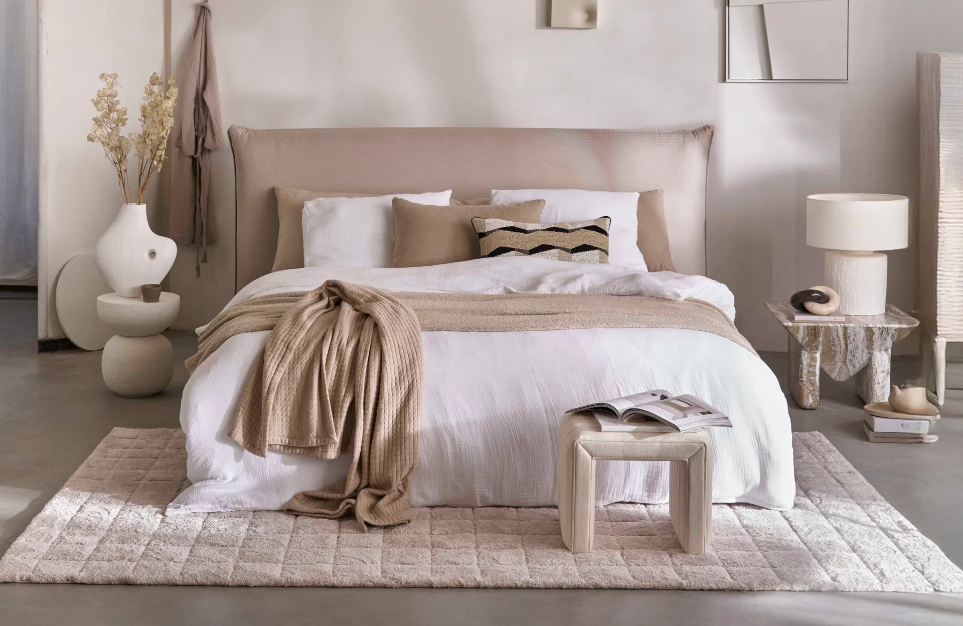 Gestoffeerd Bedframe Capella Celia - Edition | Swiss Sense