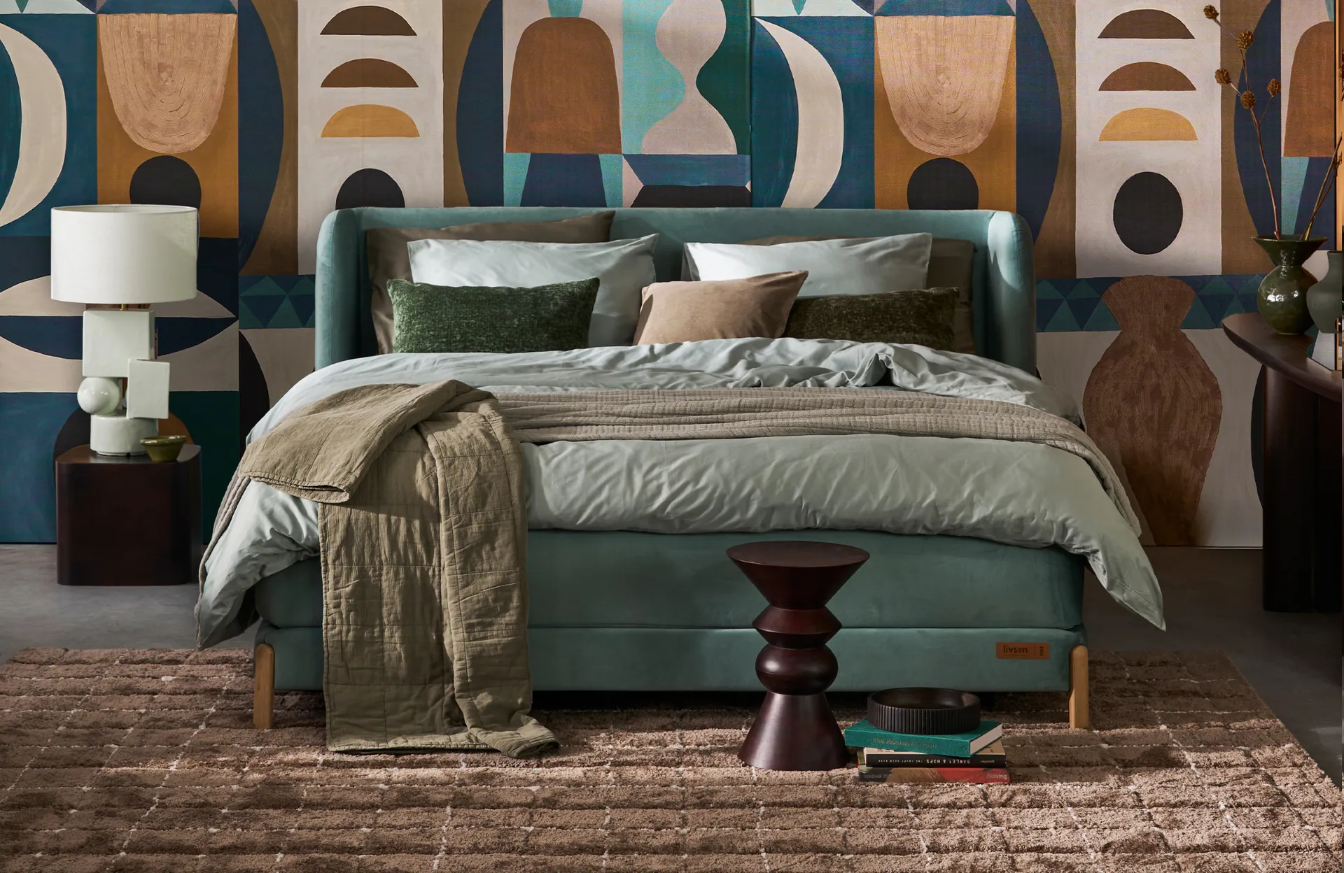 Boxspring LIVSON No.4 - Edition | Swiss Sense