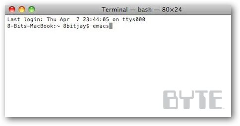 How To Play Games In the OS X Terminal | InformationWeek