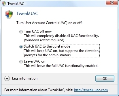 How To Tame Microsoft Windows Vista's UAC | InformationWeek