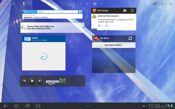 How To Create Personalized Dashboards With Android Tablet Widgets ...