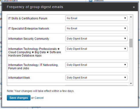 5 Ways To Manage LinkedIn Email Notifications | InformationWeek