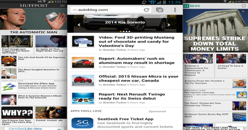 AOL Adds 'Native' Mobile Ads | InformationWeek