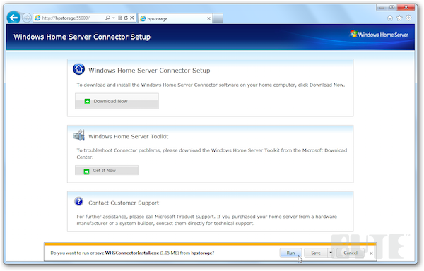 How To Add A PC To Your Windows Home Server Setup | InformationWeek