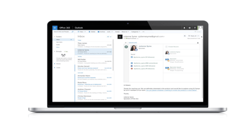 Salesforce Delivers Machine Learning To Microsoft Outlook | InformationWeek