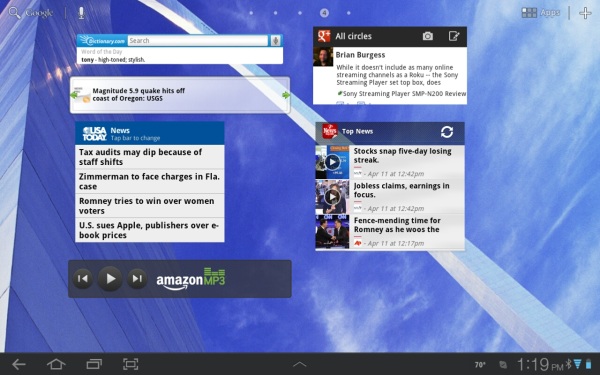 How To Create Personalized Dashboards With Android Tablet Widgets ...