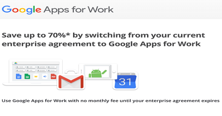 Google Expands Free Apps For Work Offer | InformationWeek