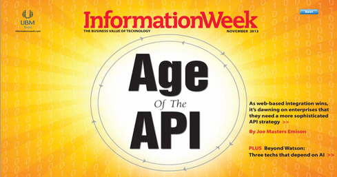 5 Steps To Effective API Management | InformationWeek