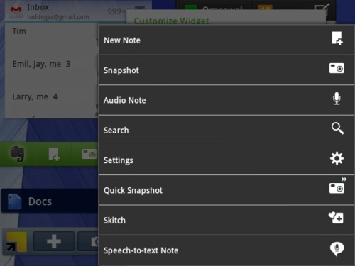 How To Create Personalized Dashboards With Android Tablet Widgets ...