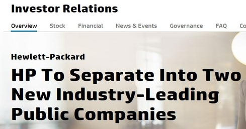 HP Split: Why Two Beats One | InformationWeek