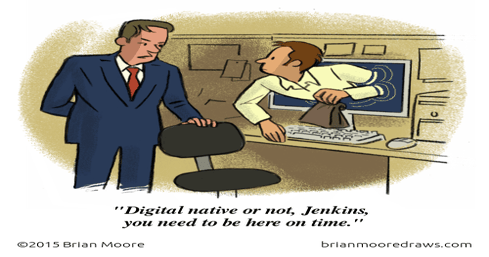 Comic: Digital Natives | InformationWeek