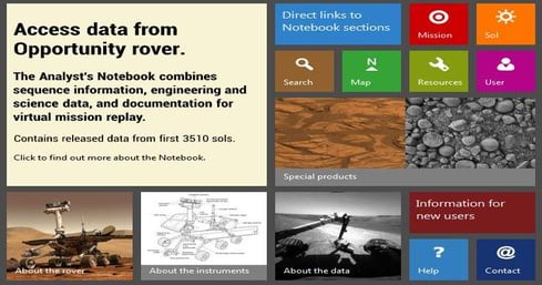 NASA Mars App Redefines 'Mission Creep' | InformationWeek