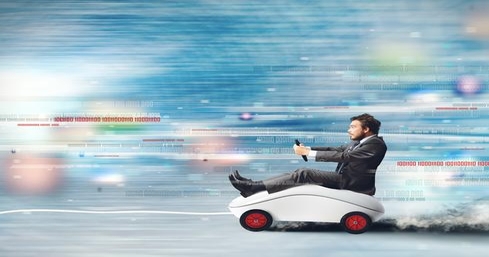 How To Keep IT Moving At The Speed Of Business | InformationWeek