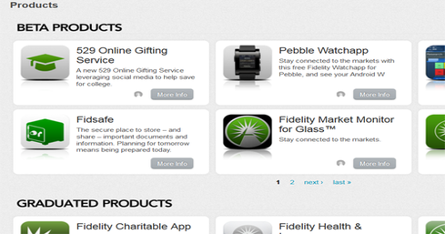 Fidelity Labs: Financial Services Tech Incubator | InformationWeek
