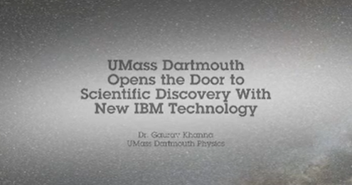 UMass Dartmouth Opens the Door to Scientific Discovery With New IBM ...