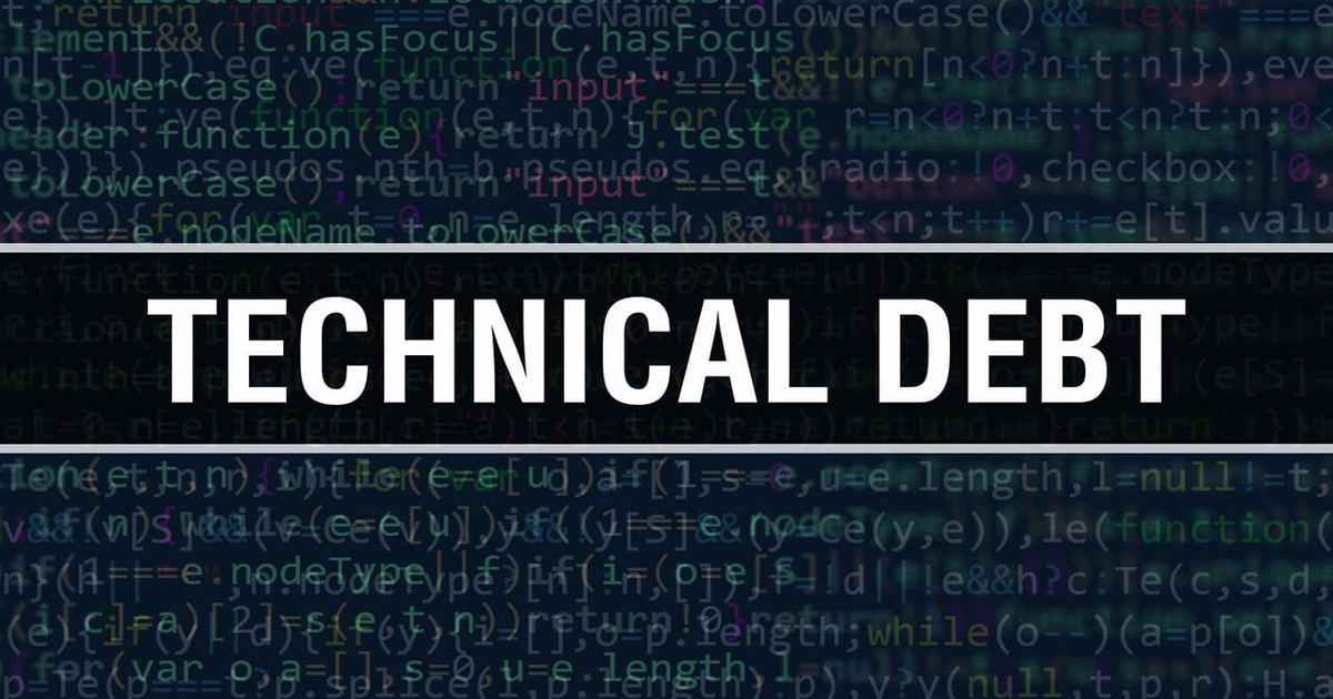 A Primer for CTOs: Taming Technical Debt