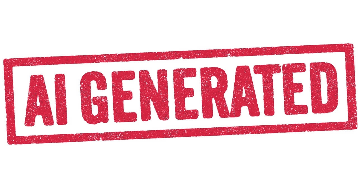 Should AI-Generated Content Include a Warning Label?