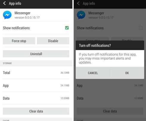 Facebook Messenger: How To Turn Off Notifications | InformationWeek