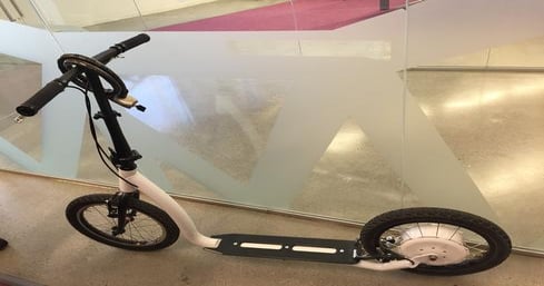 'Smart' Scooter Driven To Change Your Commute | InformationWeek