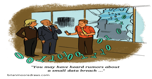 Comic: A Small Data Breach | InformationWeek