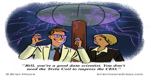 Comic: Flashy Data Science | InformationWeek